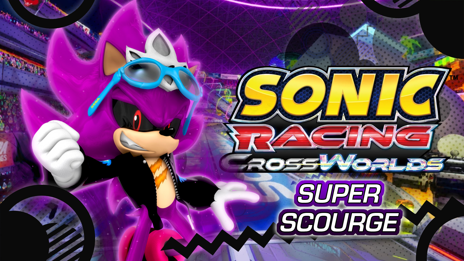 Super Scourge Mod for Sonic Racing: CrossWorlds | SR:CW Mods