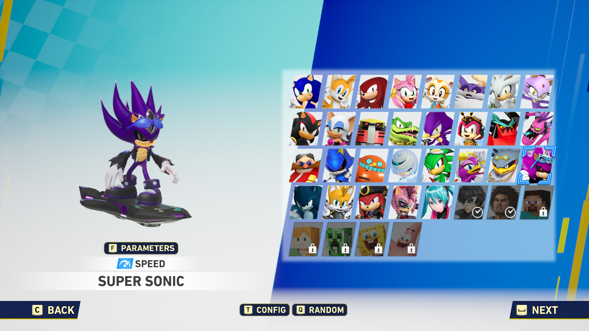 Super Scourge Mod for Sonic Racing: CrossWorlds | SR:CW Mods