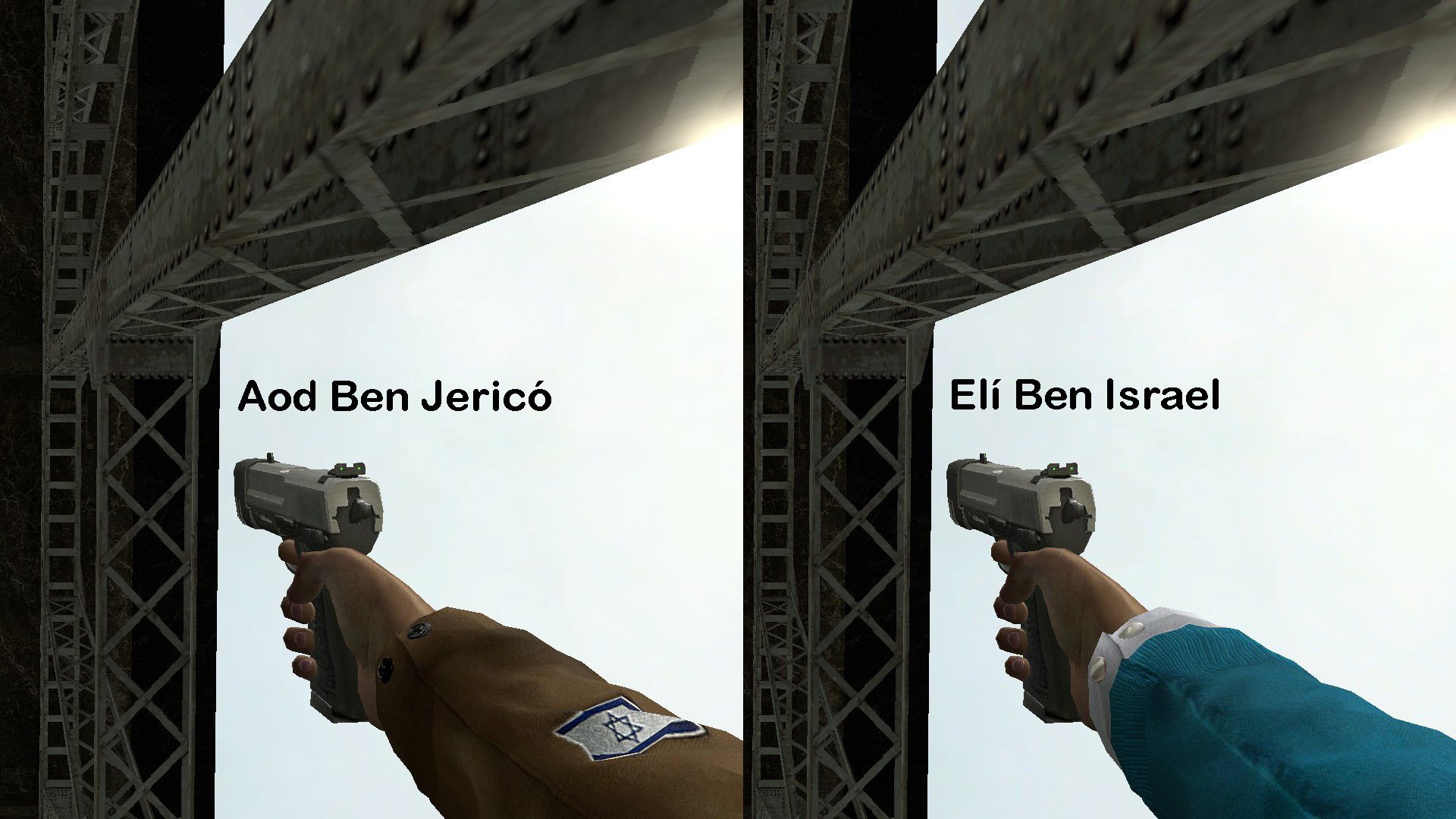 (PRO ISRAEL ALERT): Aod Ben Jerico/Eli Ben Israel. Mod for Half-Life 2 ...