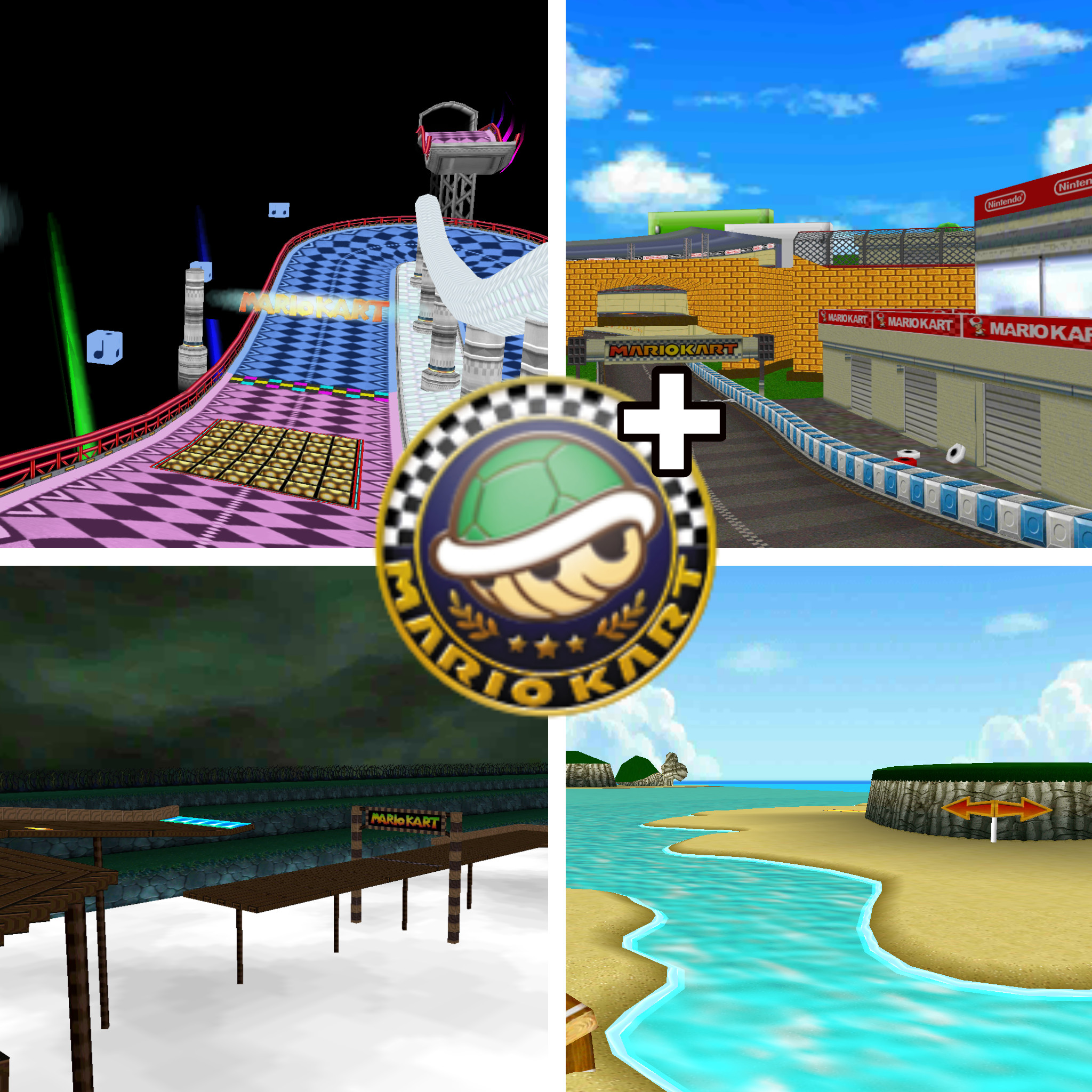 Shell Cup + Mod for Mario Kart 7 | MK7 Mods