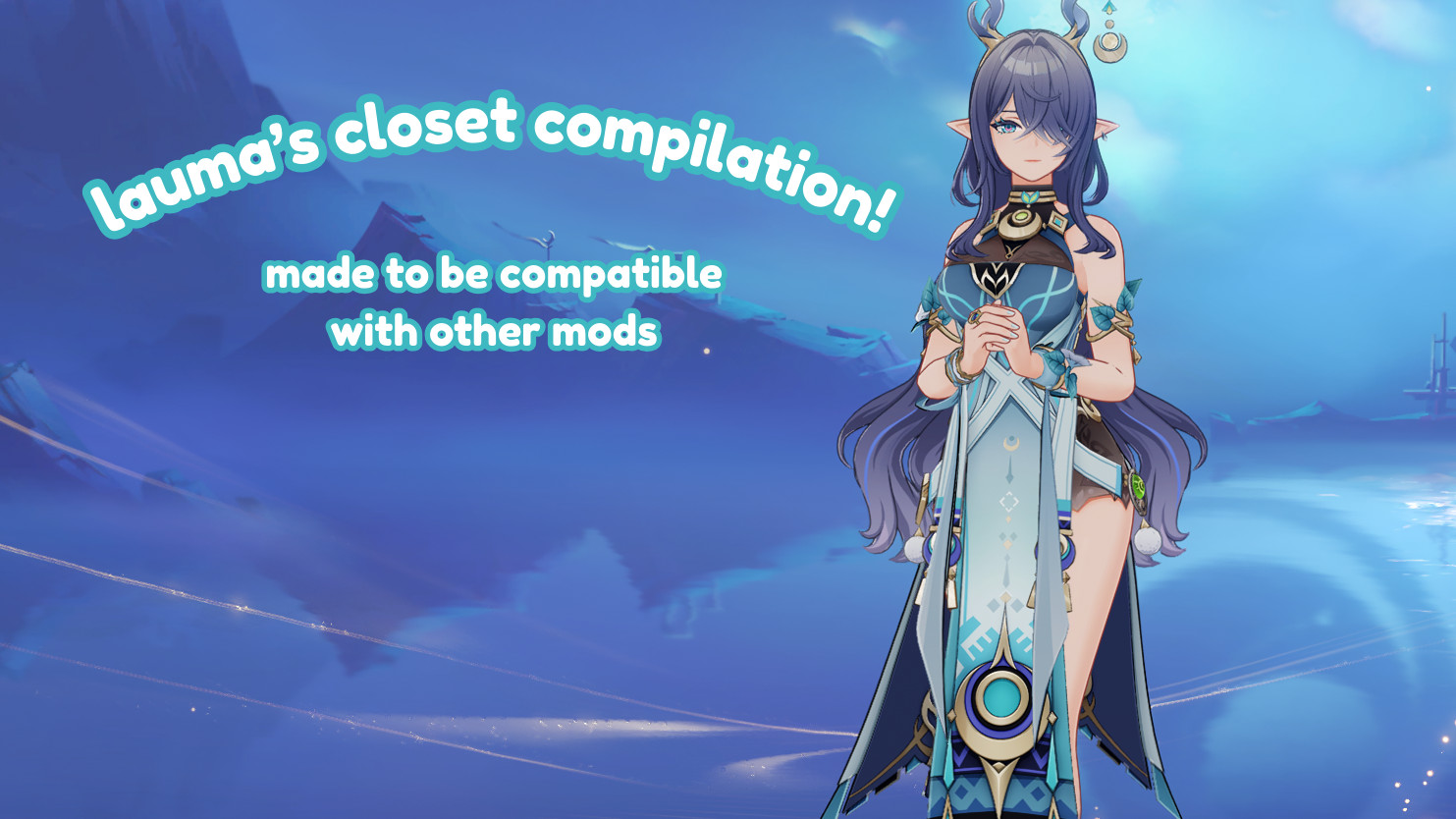 lauma's closet compilation Mod for Genshin Impact | GI Mods
