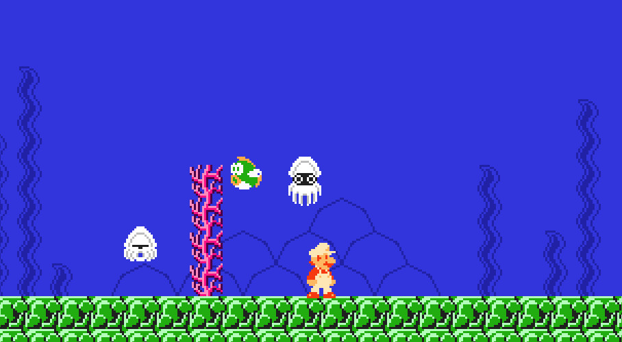 Modernized sprites by Gonzartcortez Mod for Super Mario Bros ...