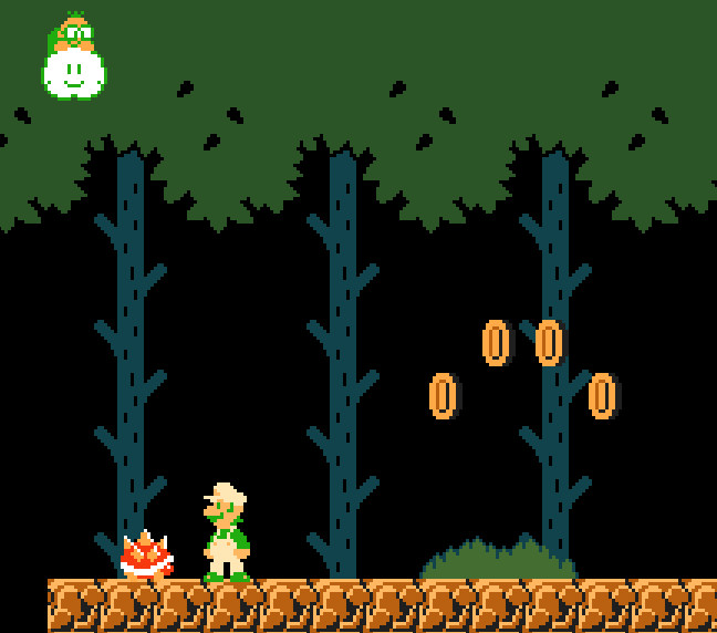 Modernized sprites by Gonzartcortez Mod for Super Mario Bros ...