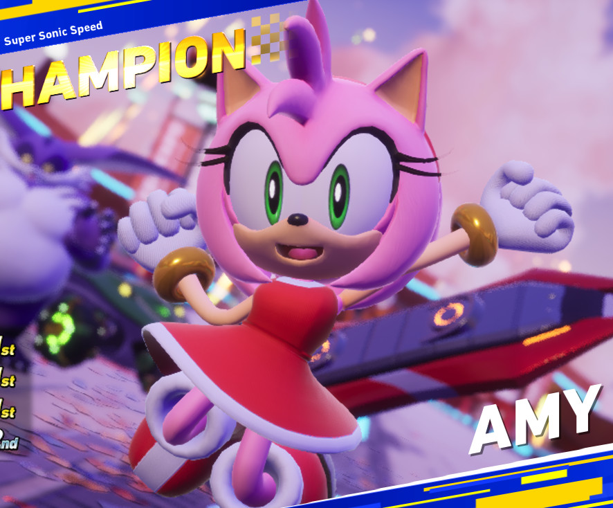 Peppermint's Racing All Afternoon Pack Mod for Sonic Racing ...