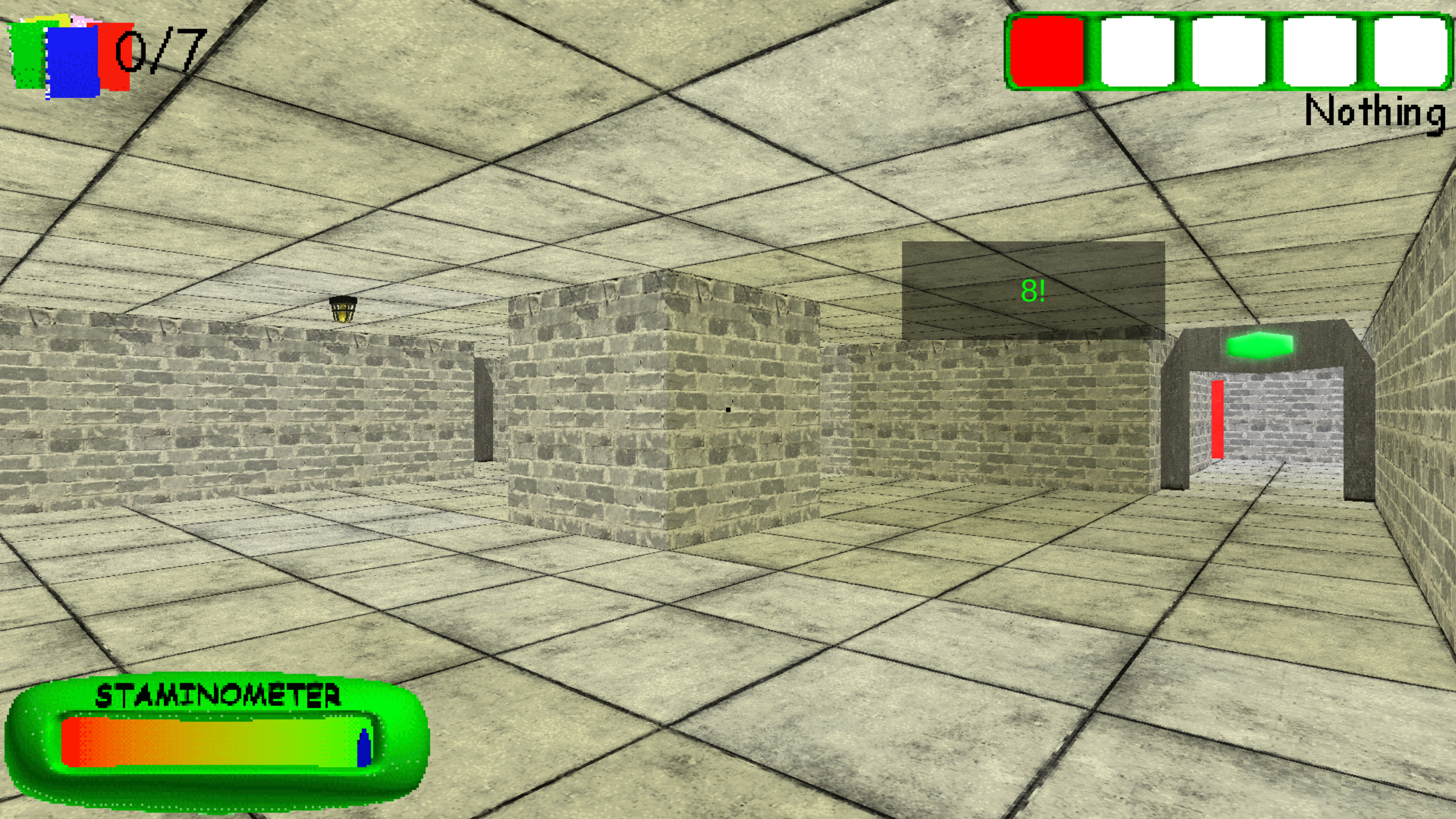 Jail. (0.12.X) Mod for Baldi's Basics | Baldi Mods