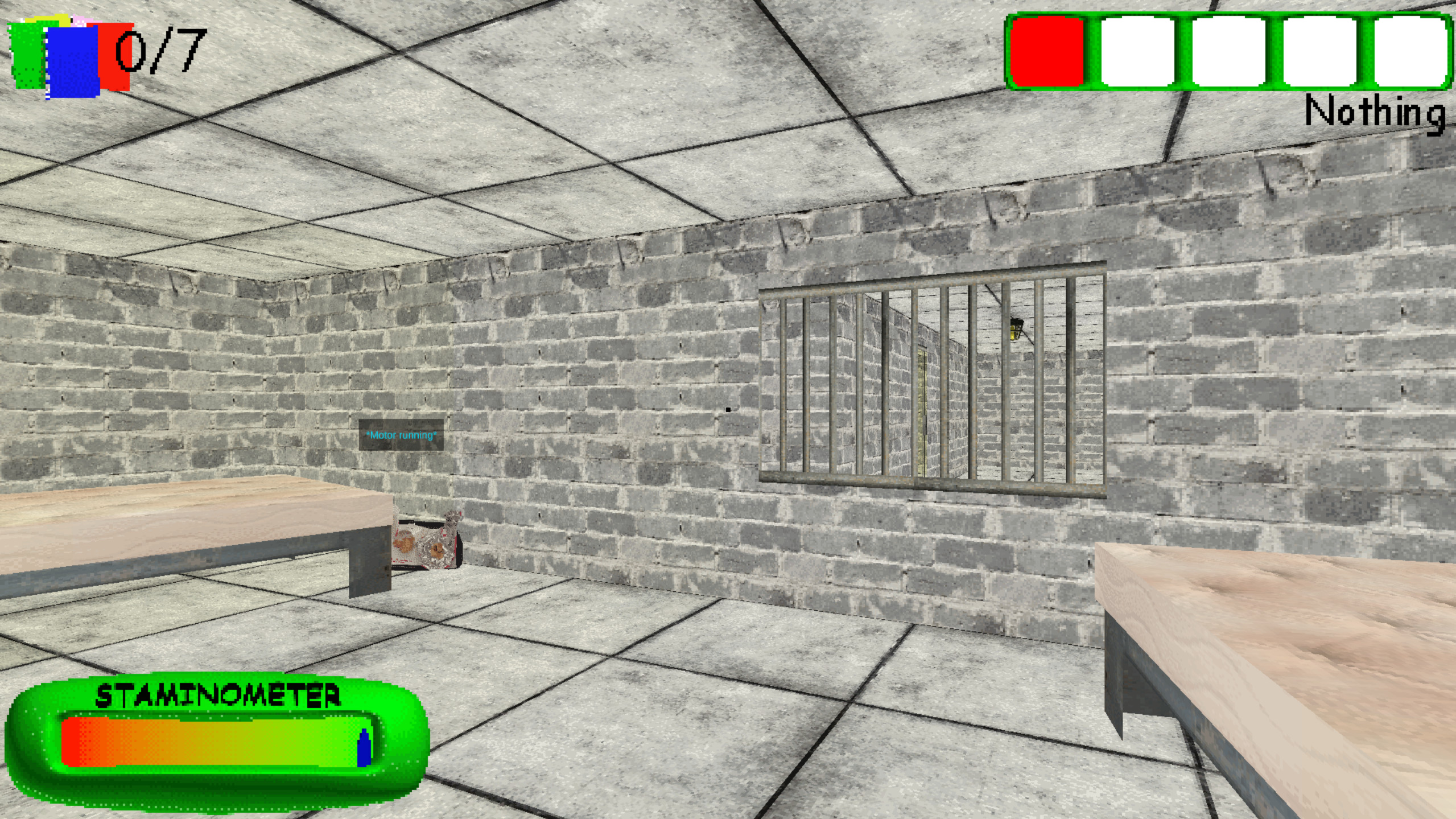 Jail. (0.12.X) Mod for Baldi's Basics | Baldi Mods