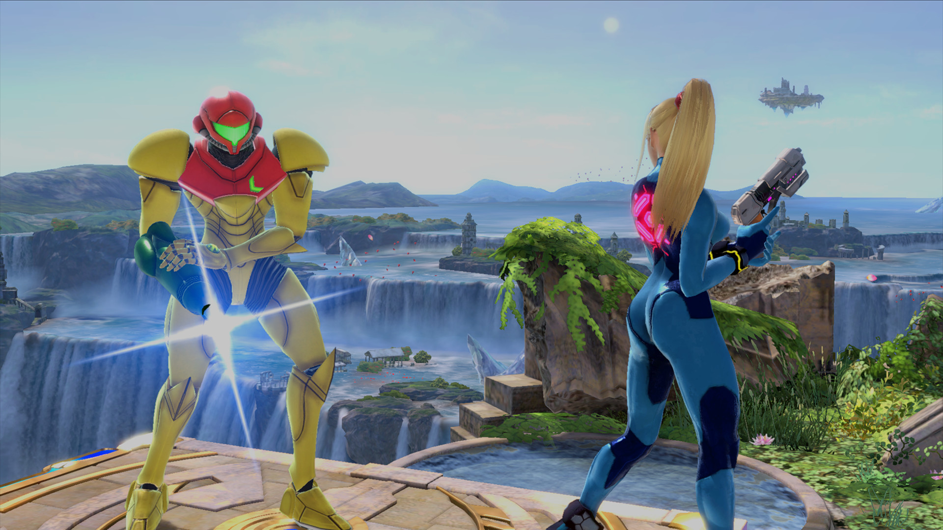 Samus Power Suit Other M Mod for Super Smash Bros. Ultimate | SSBU Mods