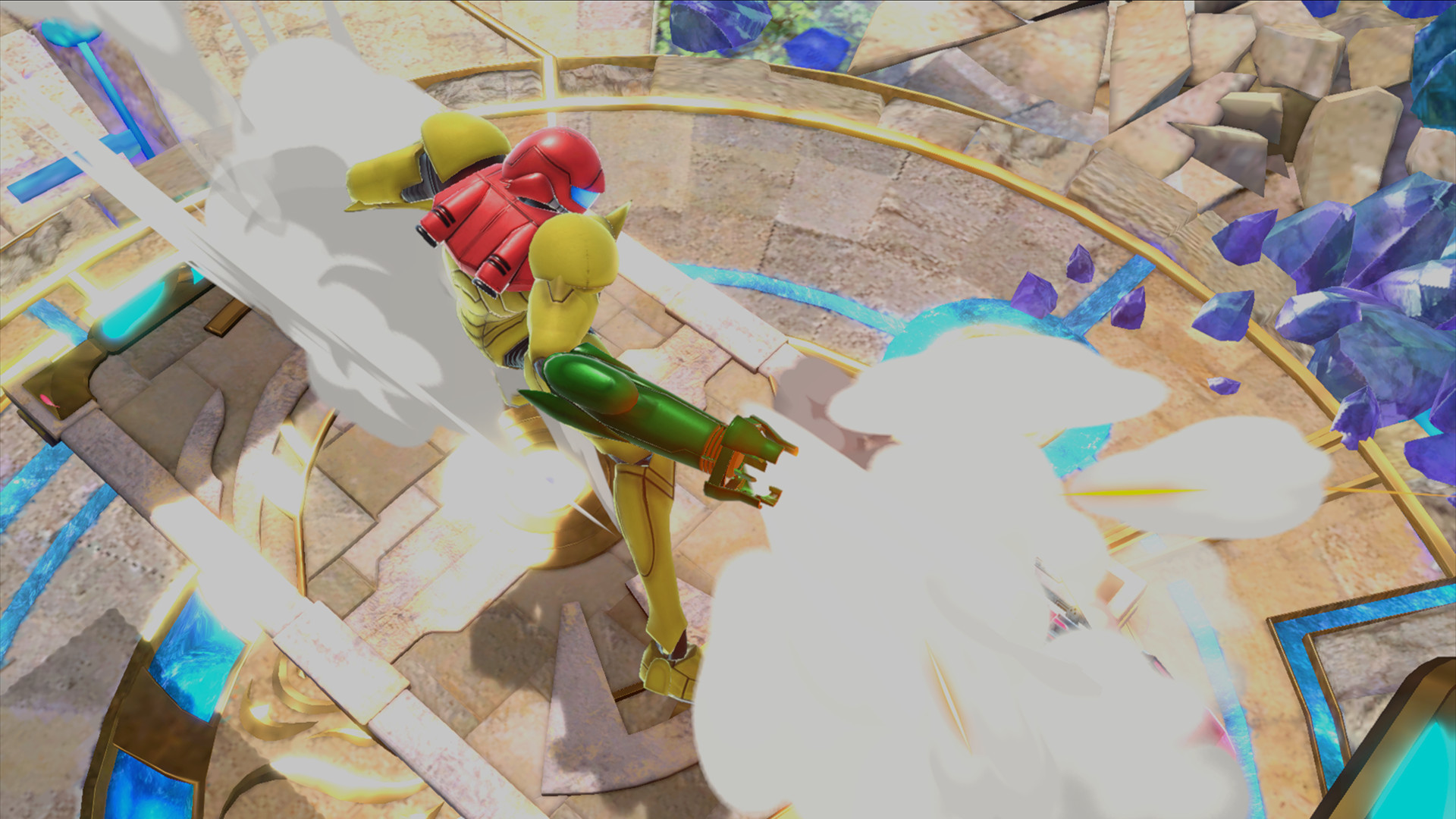 Samus Power Suit Other M Mod for Super Smash Bros. Ultimate | SSBU Mods