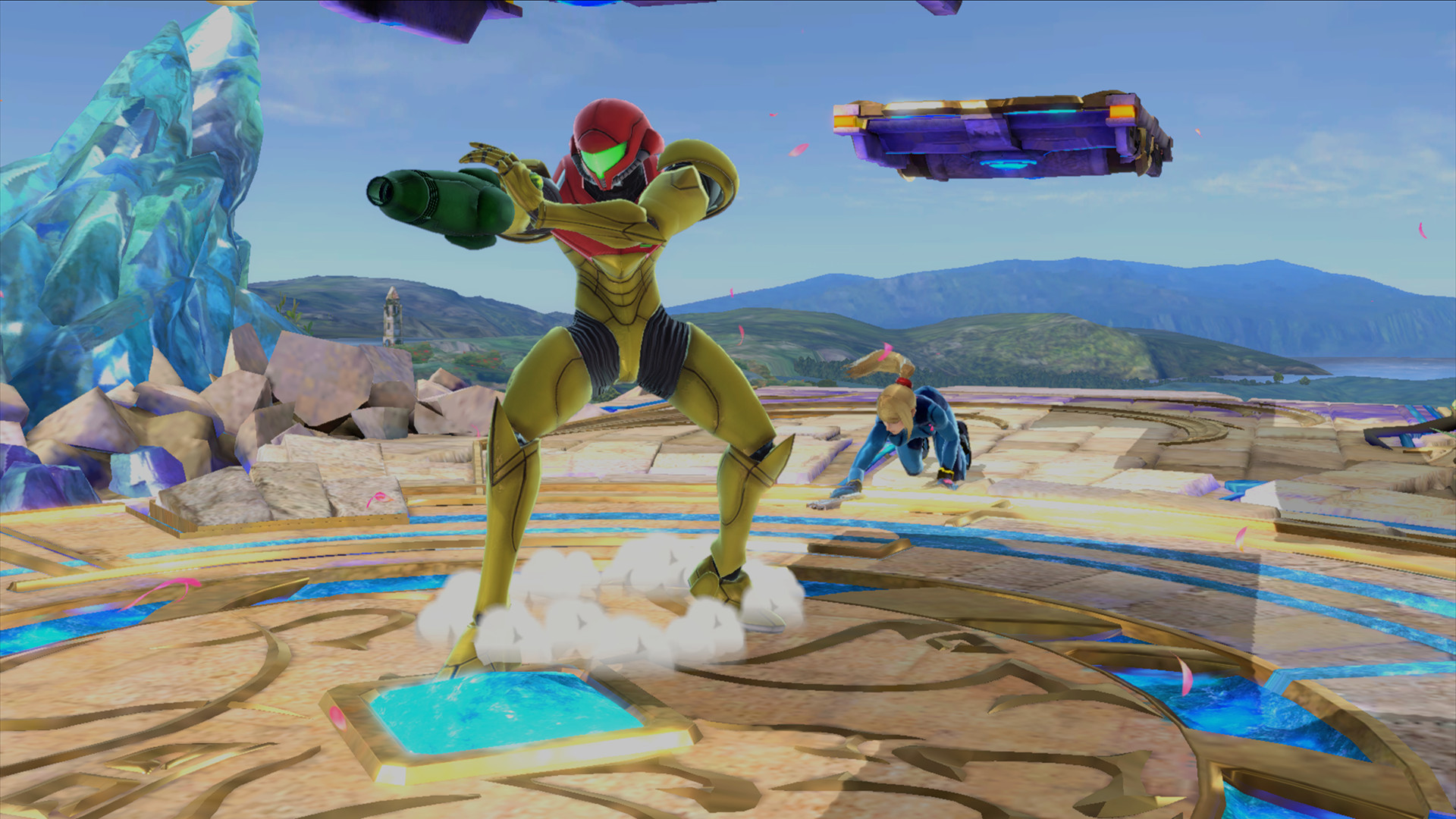 Samus Power Suit Other M Mod for Super Smash Bros. Ultimate | SSBU Mods