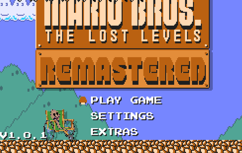 Grandma Mod for Super Mario Bros. Remastered [Unofficial] | SMB1R Mods