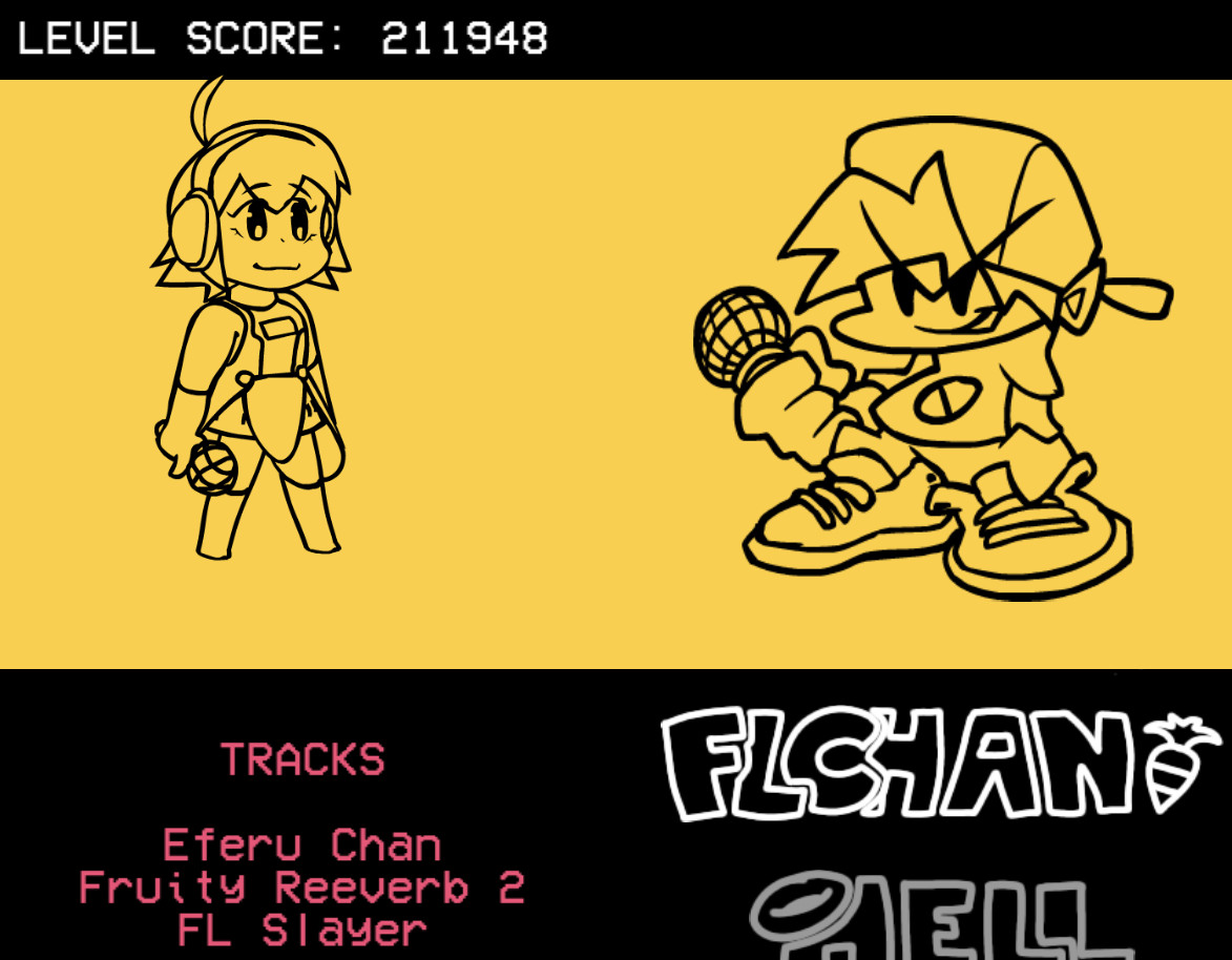 FL Chan (V-Slice Port) Mod for Friday Night Funkin' | FNF Mods