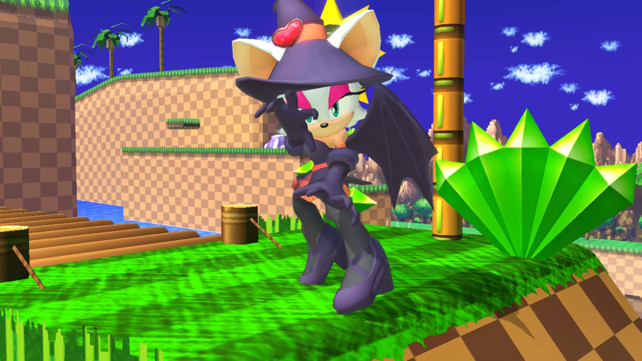 Rouge the Bat (Witch) Mod for Super Smash Bros. Ultimate | SSBU Mods