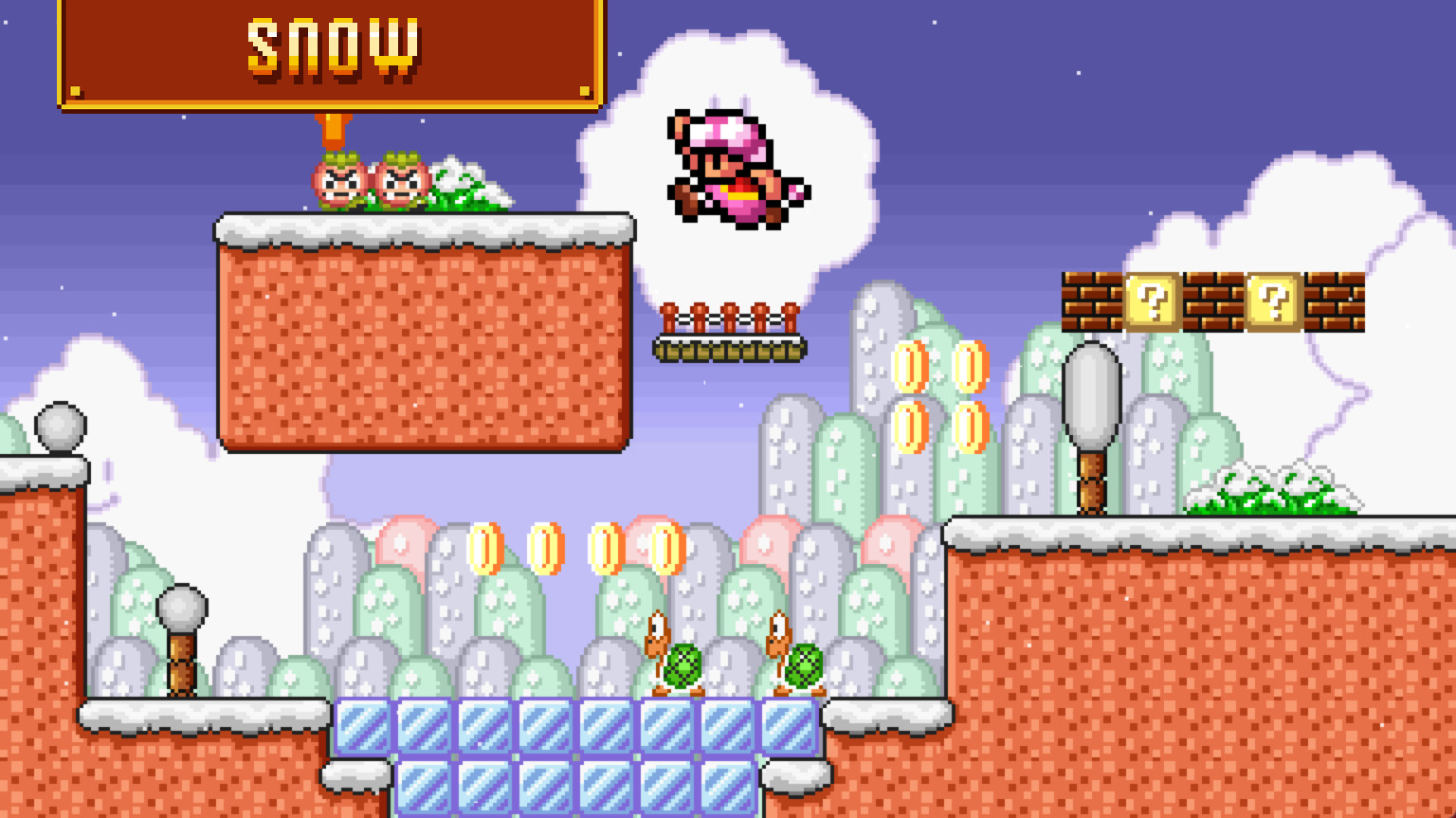 SMB1 (All-Stars) Style for SMM: WE Mod for Super Mario Maker World ...