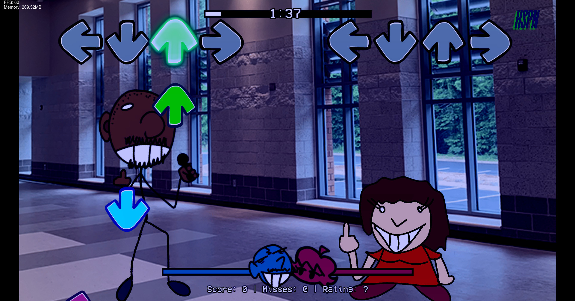 FNF: Vs. Harrison (FULL MOD) Mod for Friday Night Funkin' | FNF Mods