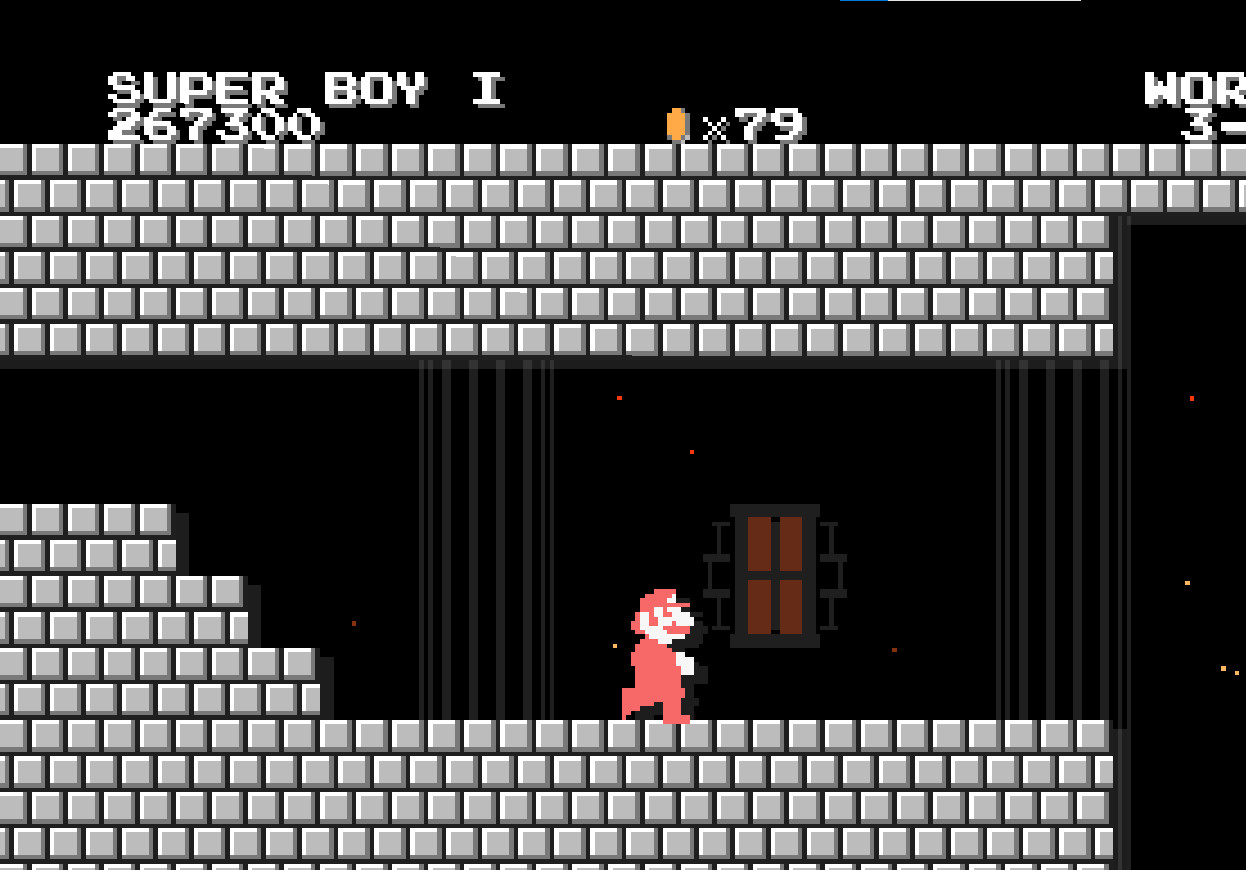 Super Boy in Super Mario Bros. Remastered Mod for Super Mario Bros ...