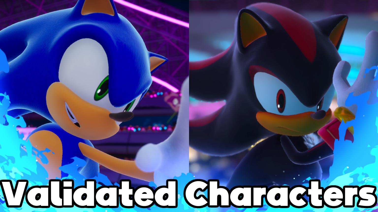 Validated Characters Pack Mod for Sonic Racing: CrossWorlds | SR:CW Mods
