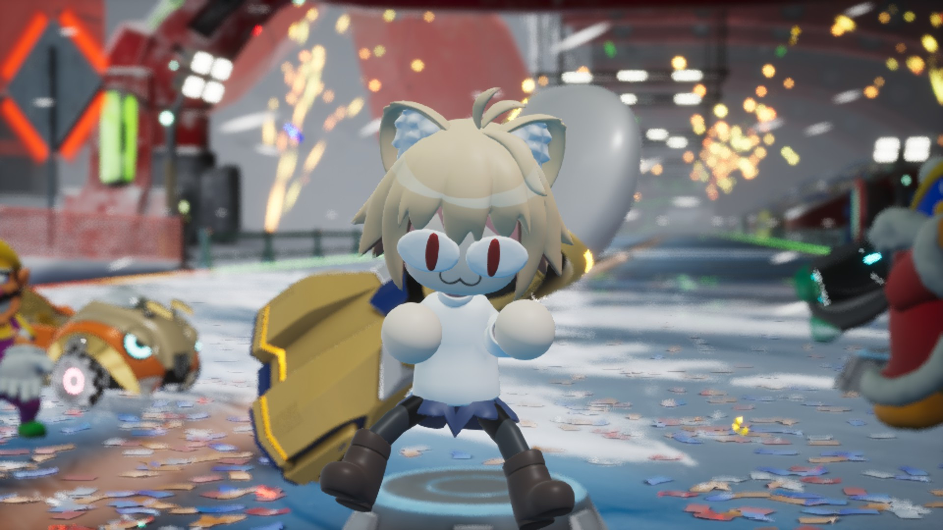 Neco-Arc Mod for Sonic Racing: CrossWorlds | SR:CW Mods