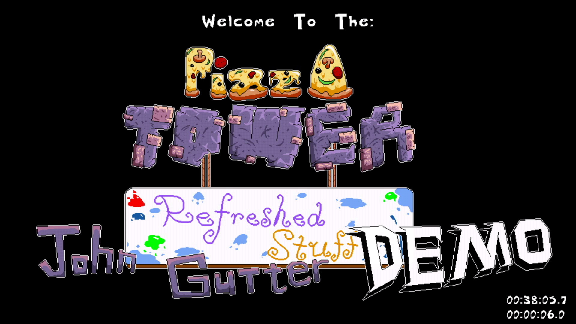 Pizza Tower:Refreshed Stuff Mod for Pizza Tower | PT Mods