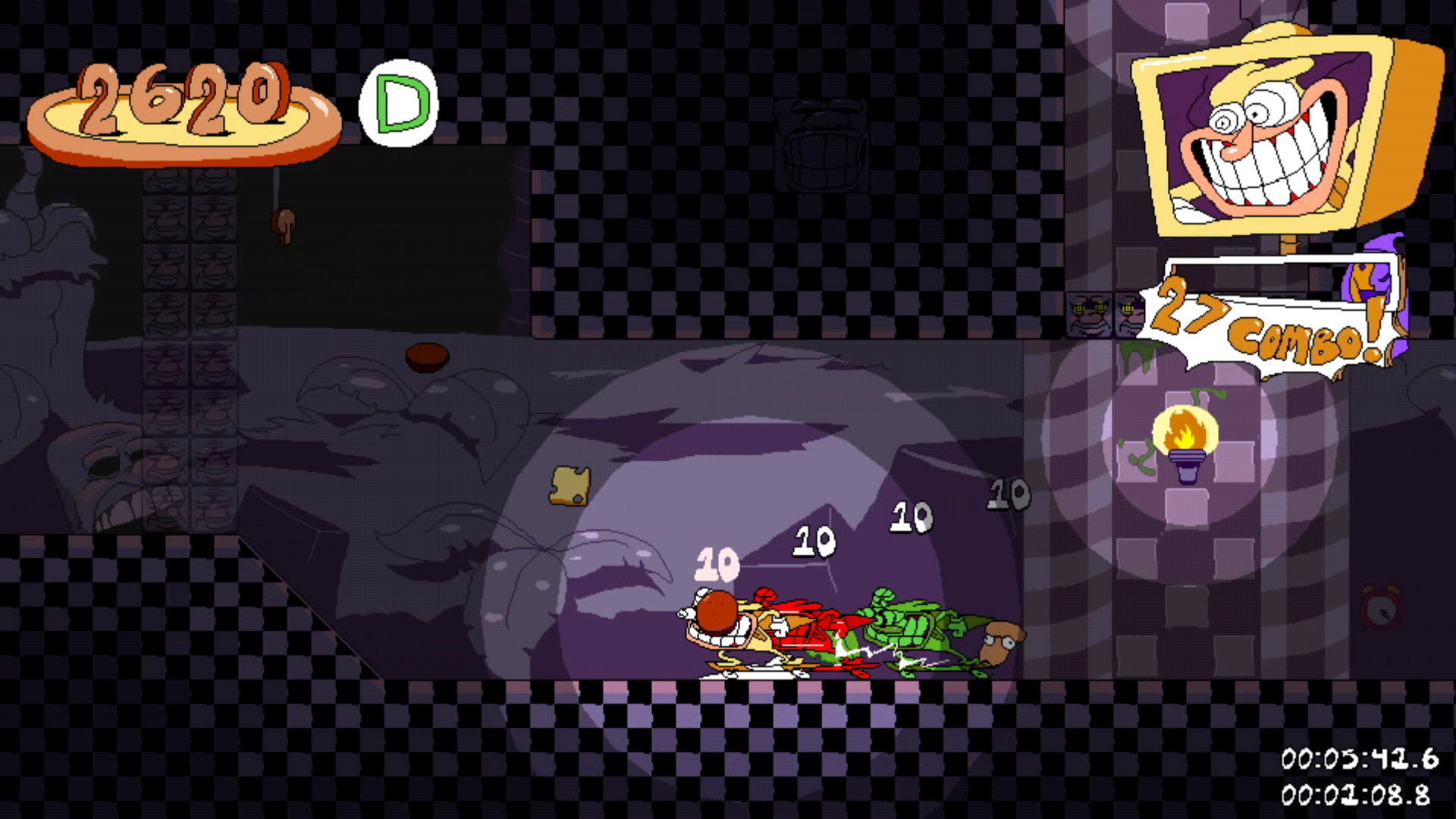 Pizza Tower:Refreshed Stuff Mod for Pizza Tower | PT Mods