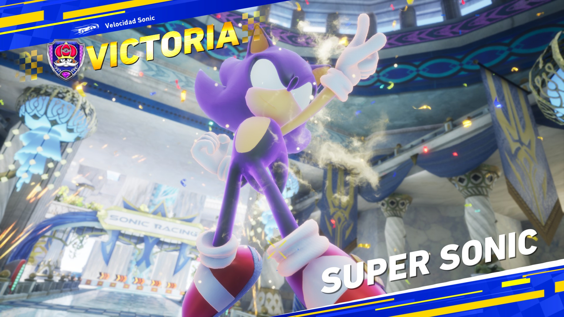 Dark Sonic Riders Mod for Sonic Racing: CrossWorlds | SR:CW Mods