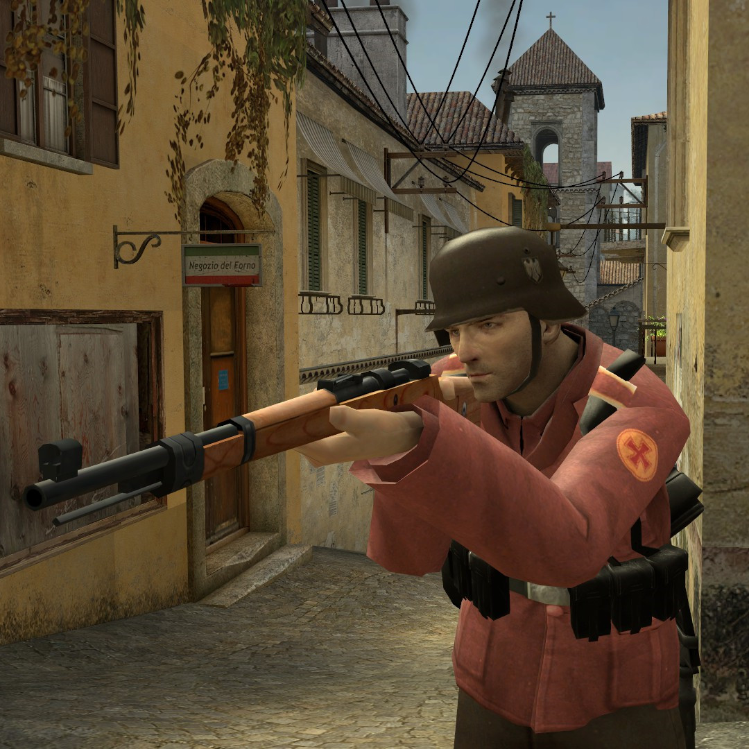 RED & BLU Soldiers Mod for Day of Defeat: Source | DoD:S Mods
