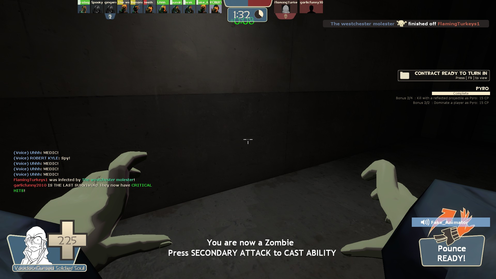 Pre-Azumanga (OFFICIAL ZOMBIE RUN) Mod for Team Fortress 2 | TF2 Mods