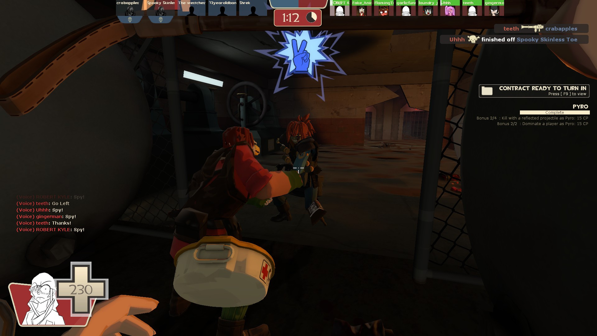 Pre-Azumanga (OFFICIAL ZOMBIE RUN) Mod for Team Fortress 2 | TF2 Mods