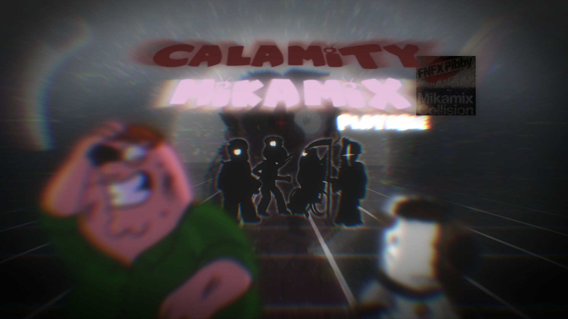 Calamity MikamixV4 Mod for Friday Night Funkin' | FNF Mods