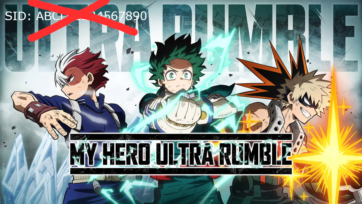 Hidden Support ID Mod for My Hero Ultra Rumble | MHUR Mods