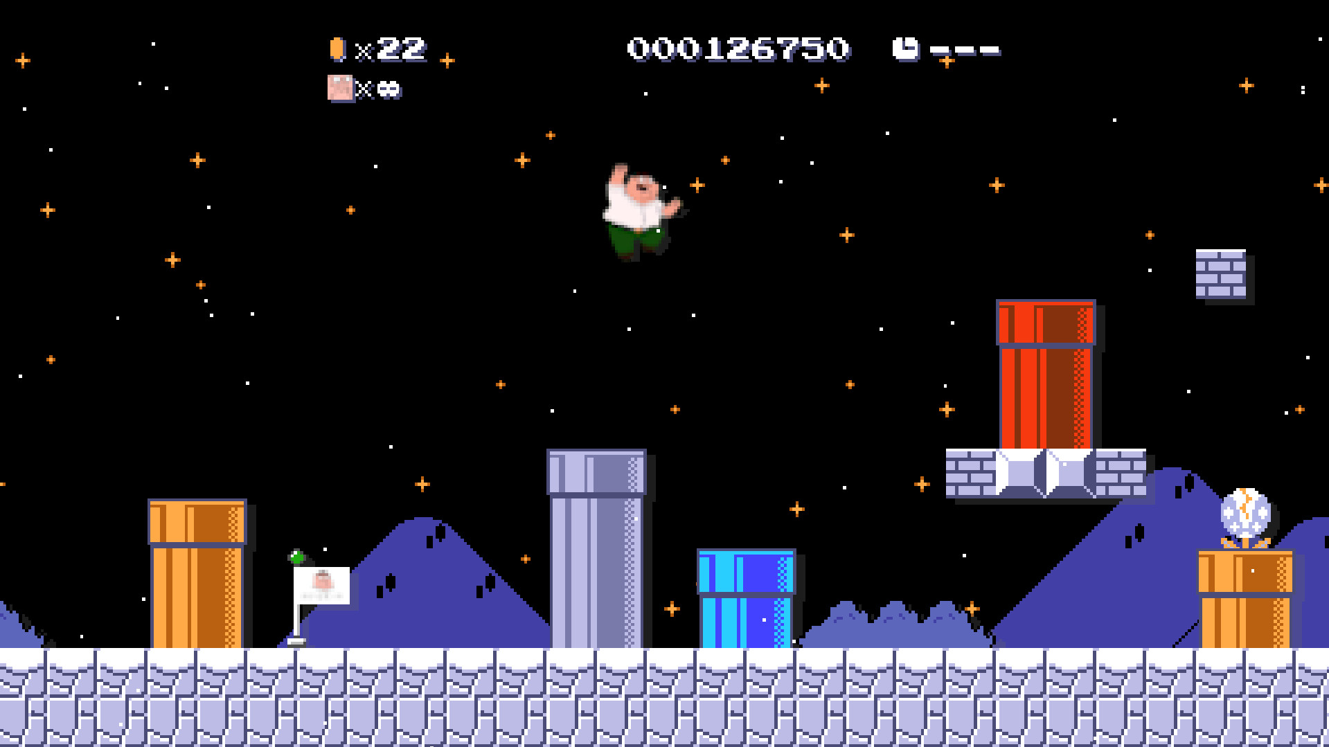 Peter Griffin Mod for Super Mario Bros. Remastered [Unofficial] | SMB1R ...