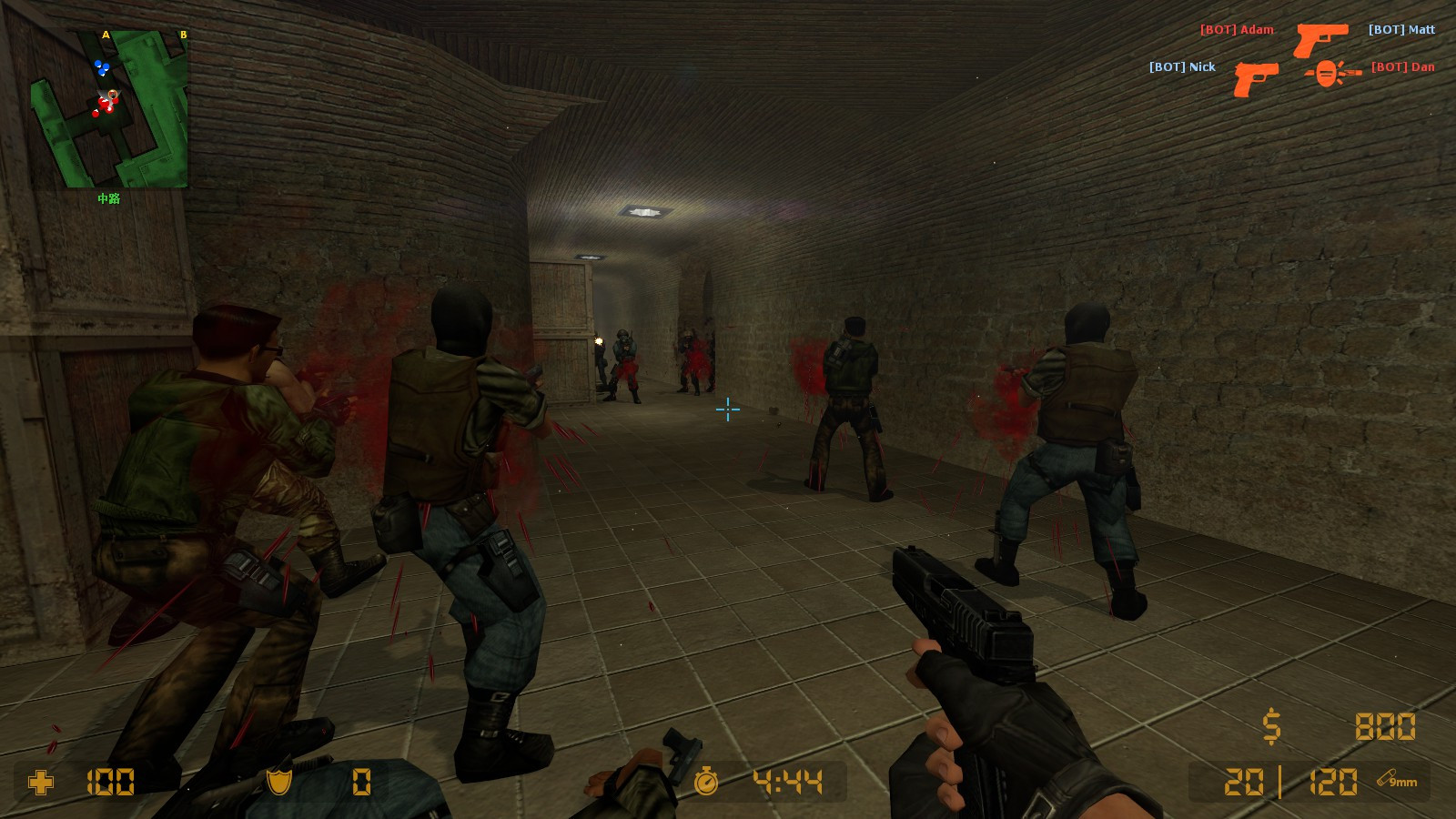 CSCZ(CSO) Classic Character Pack Mod for Counter-Strike: Source | CS:S Mods