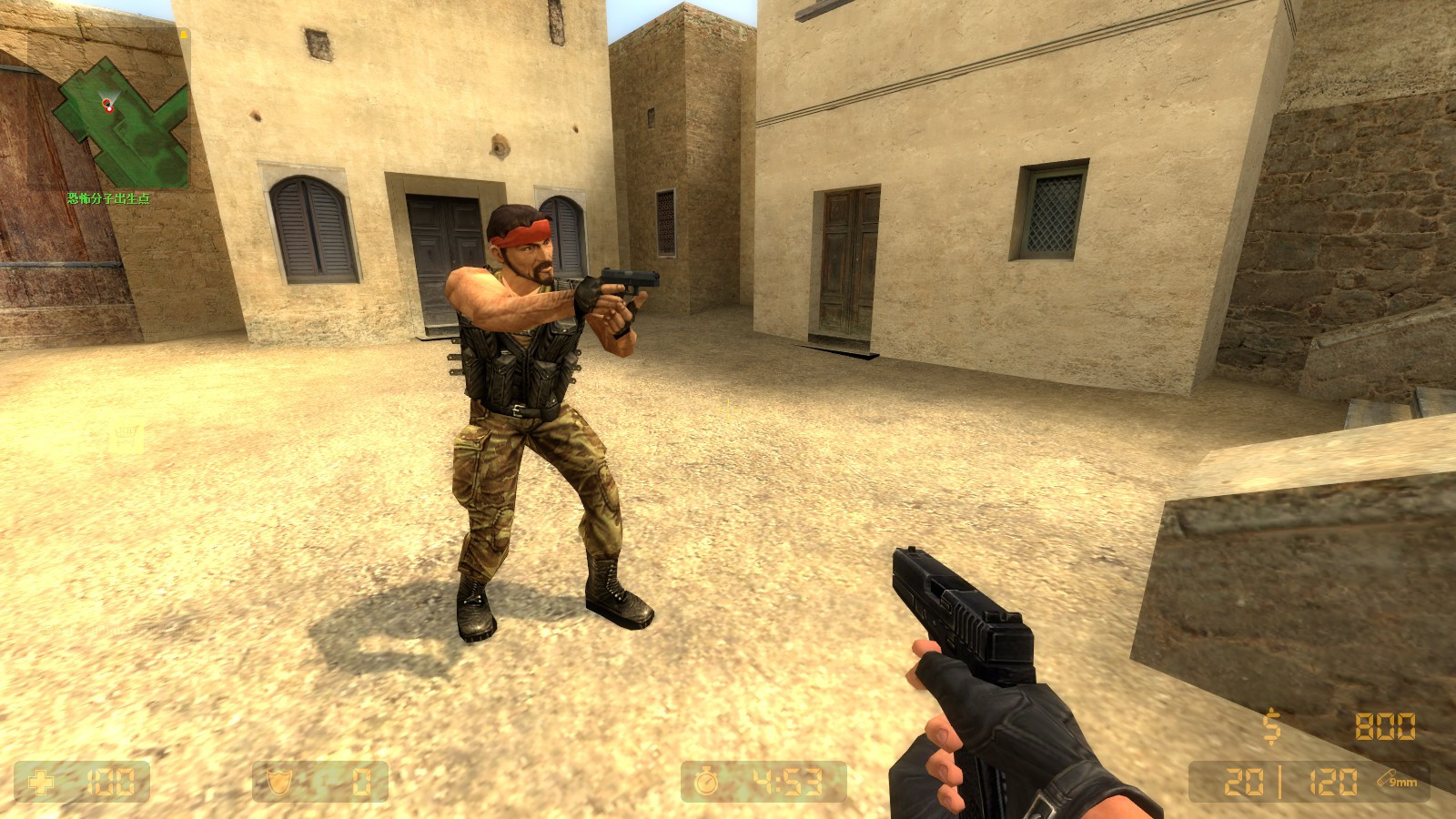 CSCZ(CSO) Classic Character Pack Mod for Counter-Strike: Source | CS:S Mods