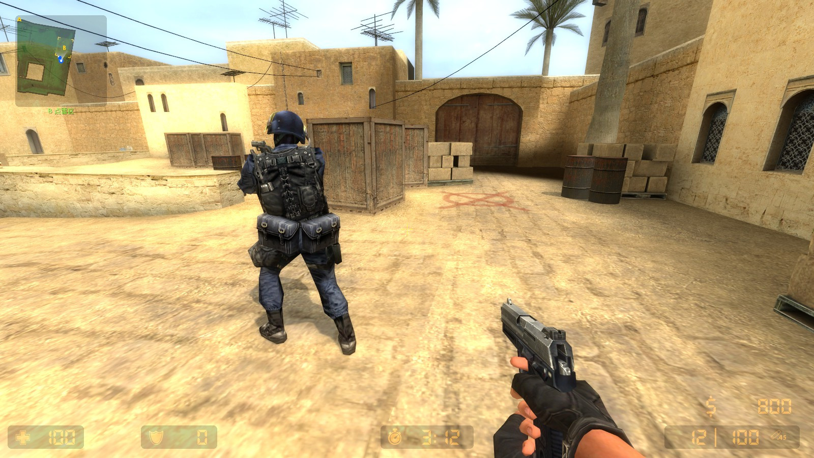 CSCZ(CSO) Classic Character Pack Mod for Counter-Strike: Source | CS:S Mods