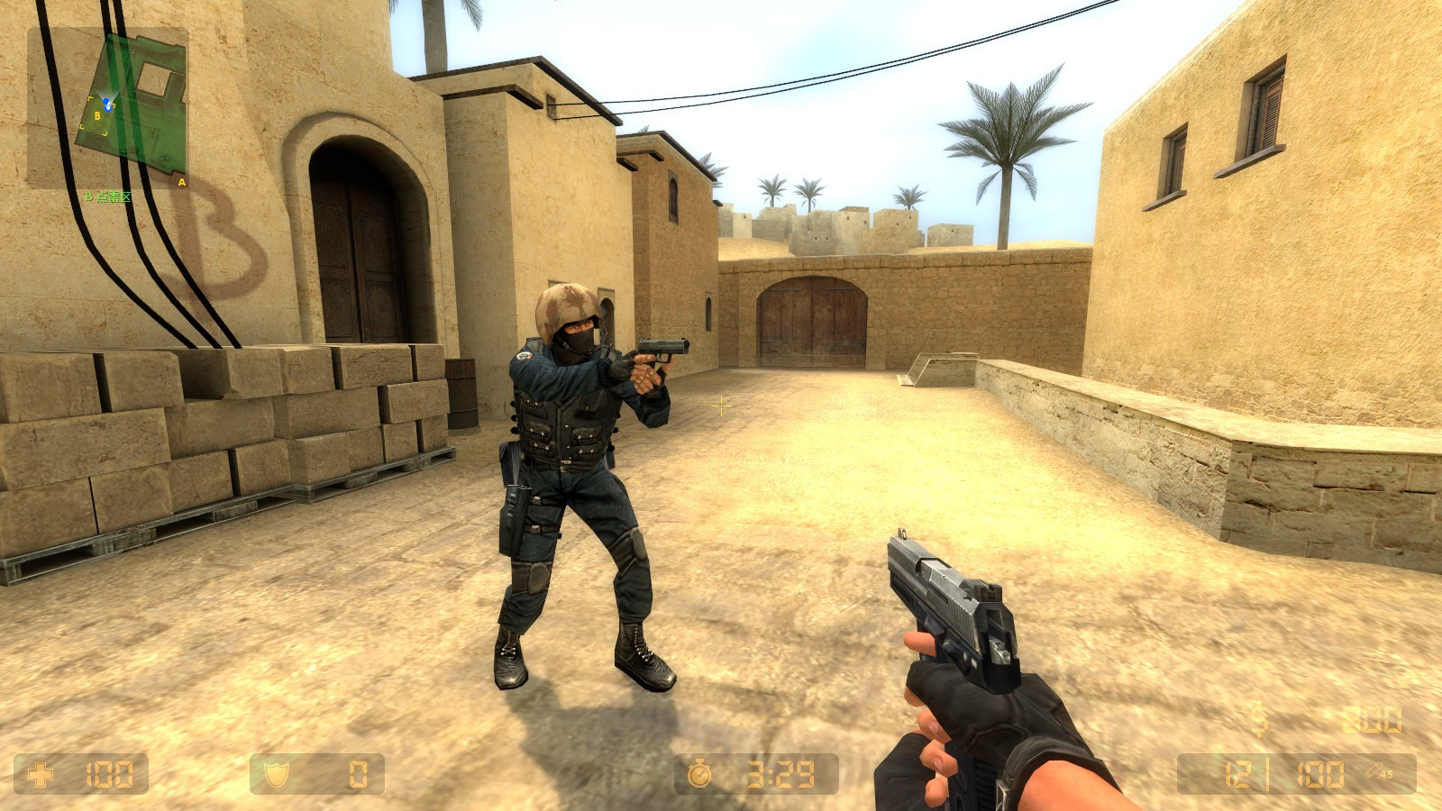 CSCZ(CSO) Classic Character Pack Mod for Counter-Strike: Source | CS:S Mods