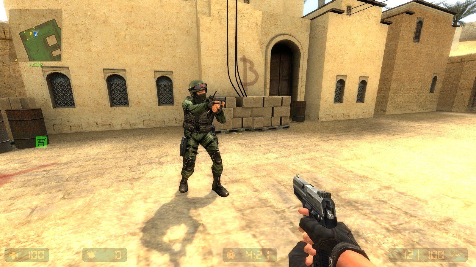 CSCZ(CSO) Classic Character Pack Mod for Counter-Strike: Source | CS:S Mods
