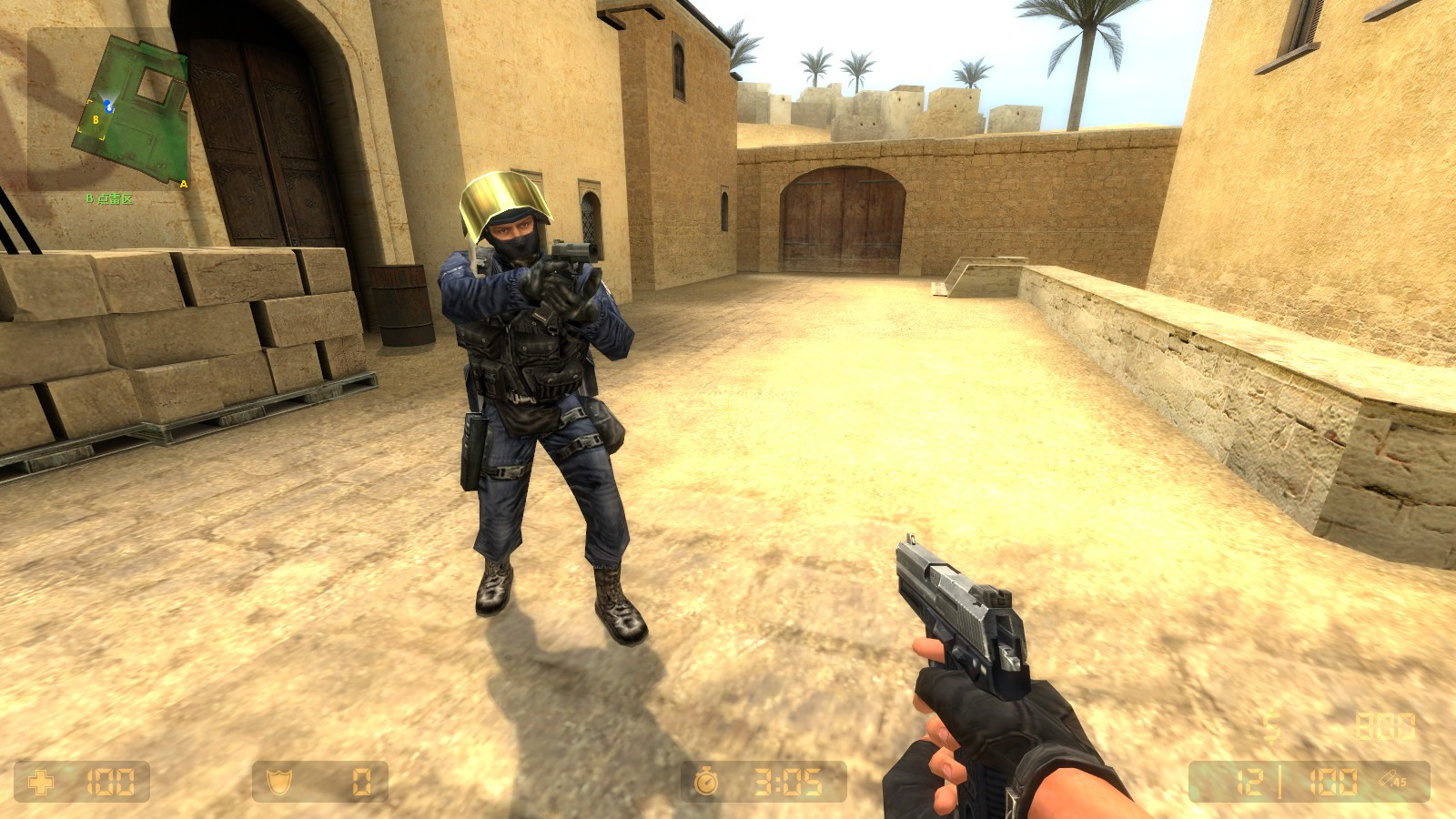 CSCZ(CSO) Classic Character Pack Mod for Counter-Strike: Source | CS:S Mods