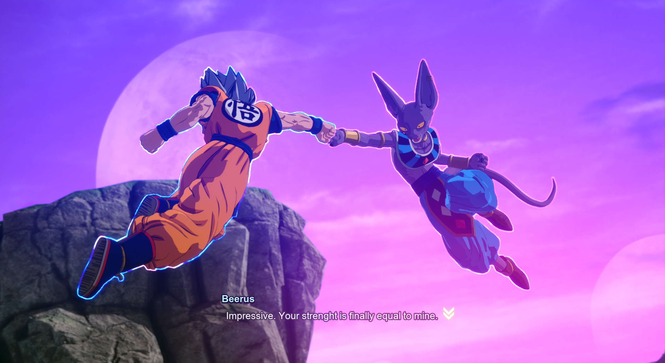 Goku VS Beerus Custom Battle Mod for Dragon Ball: Sparking! ZERO | DBSZ ...