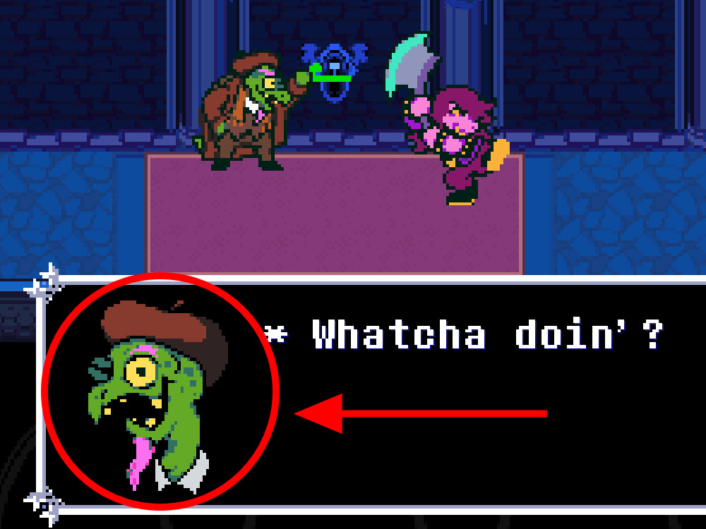 Gerson talksprites Mod for Deltarune | DR Mods