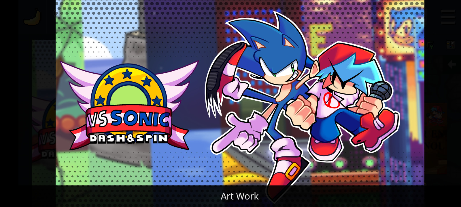 Sonic Spin & Dash Reskin Over BF [V-Slice/Mobile] Mod for Friday Night ...