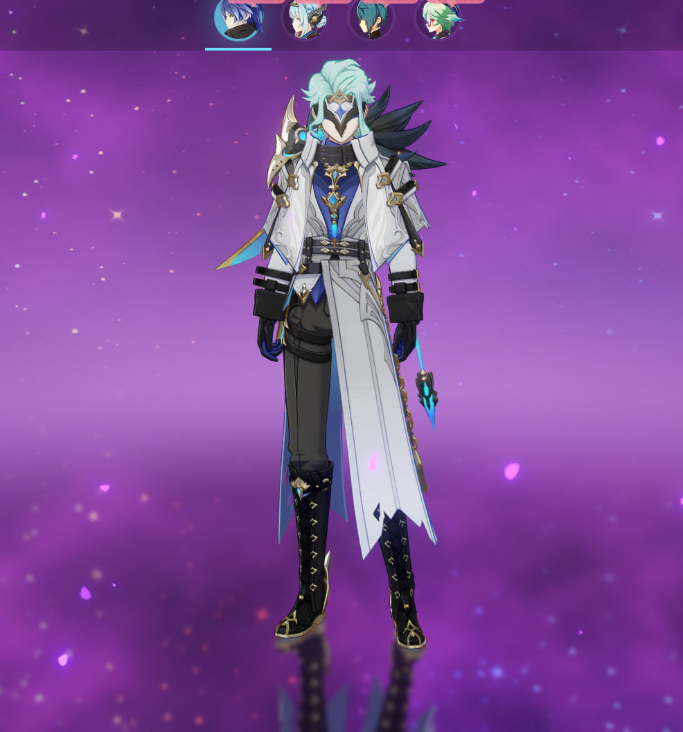 Dottore over Flins Mod for Genshin Impact | GI Mods