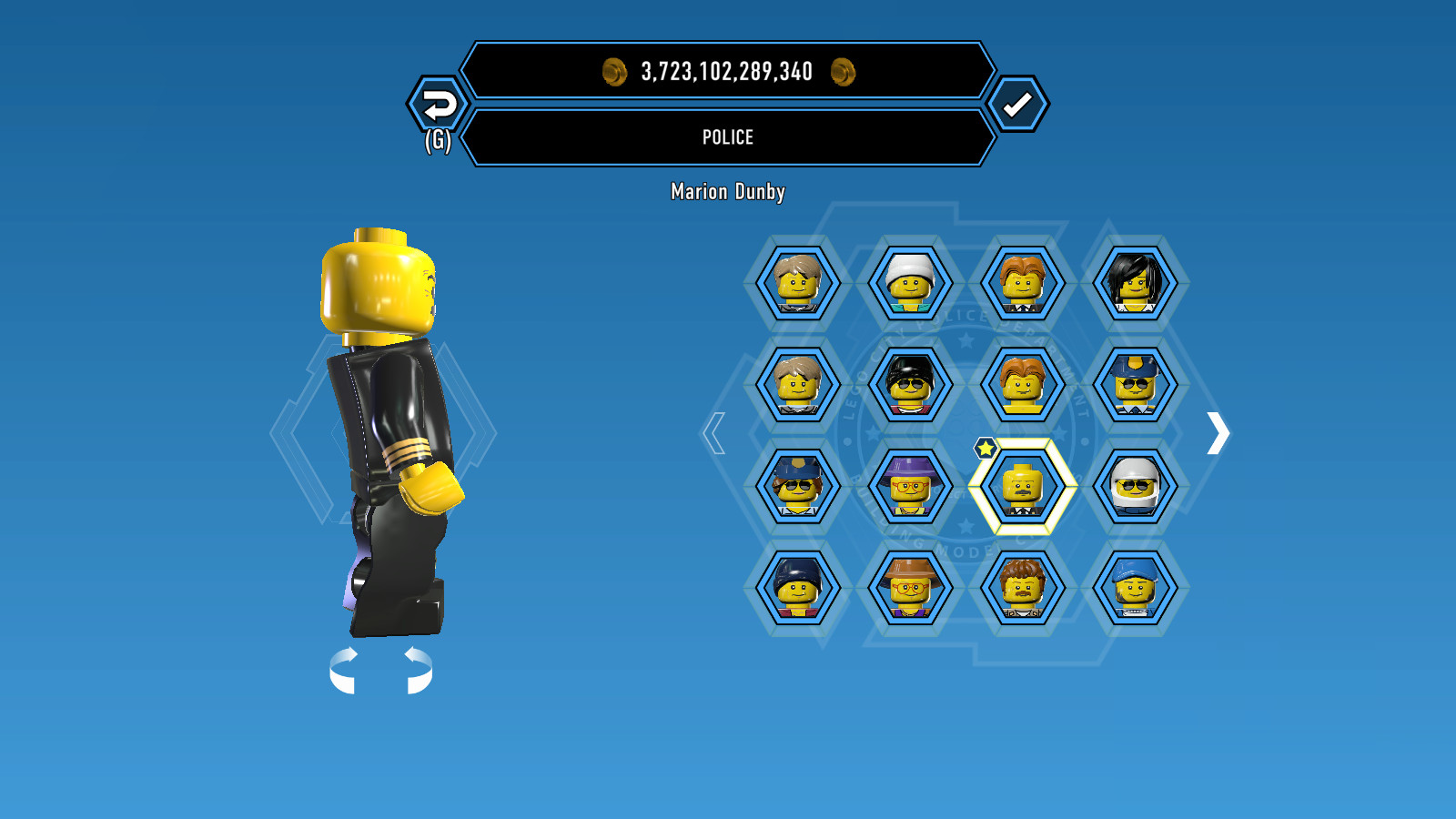 Bald Dunby mod Mod for LEGO City Undercover | LCU Mods