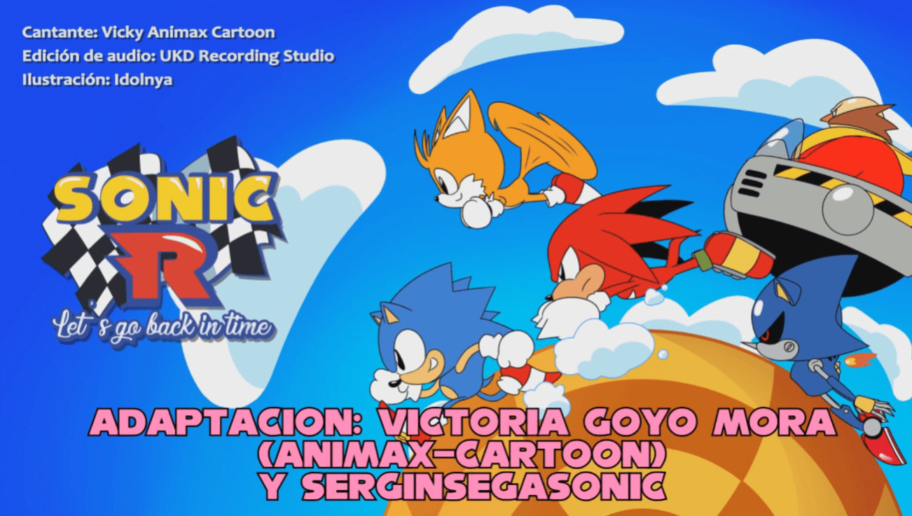 Sonic R OST Spanish Update Mod for Sonic R | SR Mods