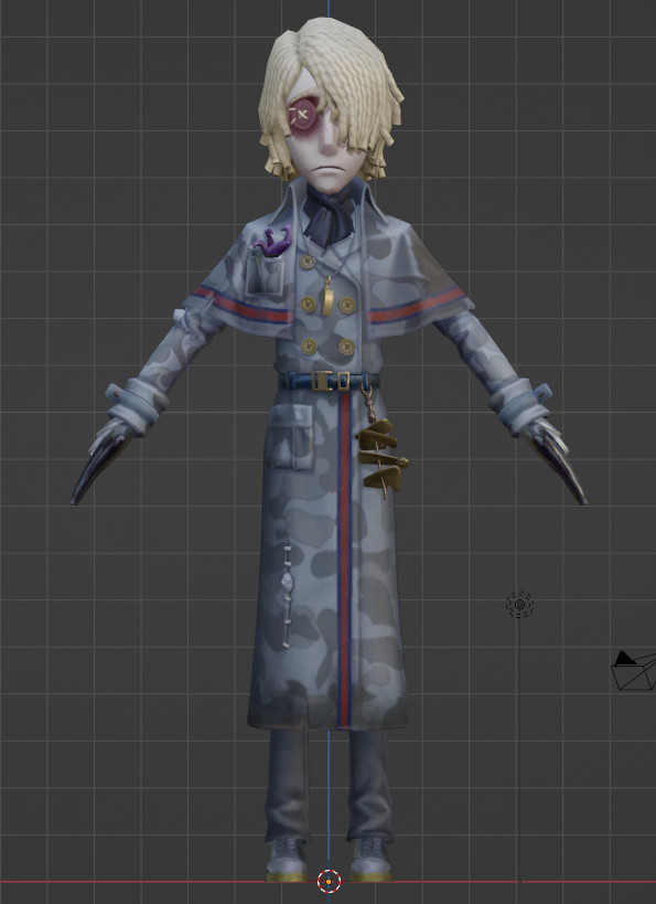 B-Skins from a Chinese server Mod for Identity V | IDV Mods