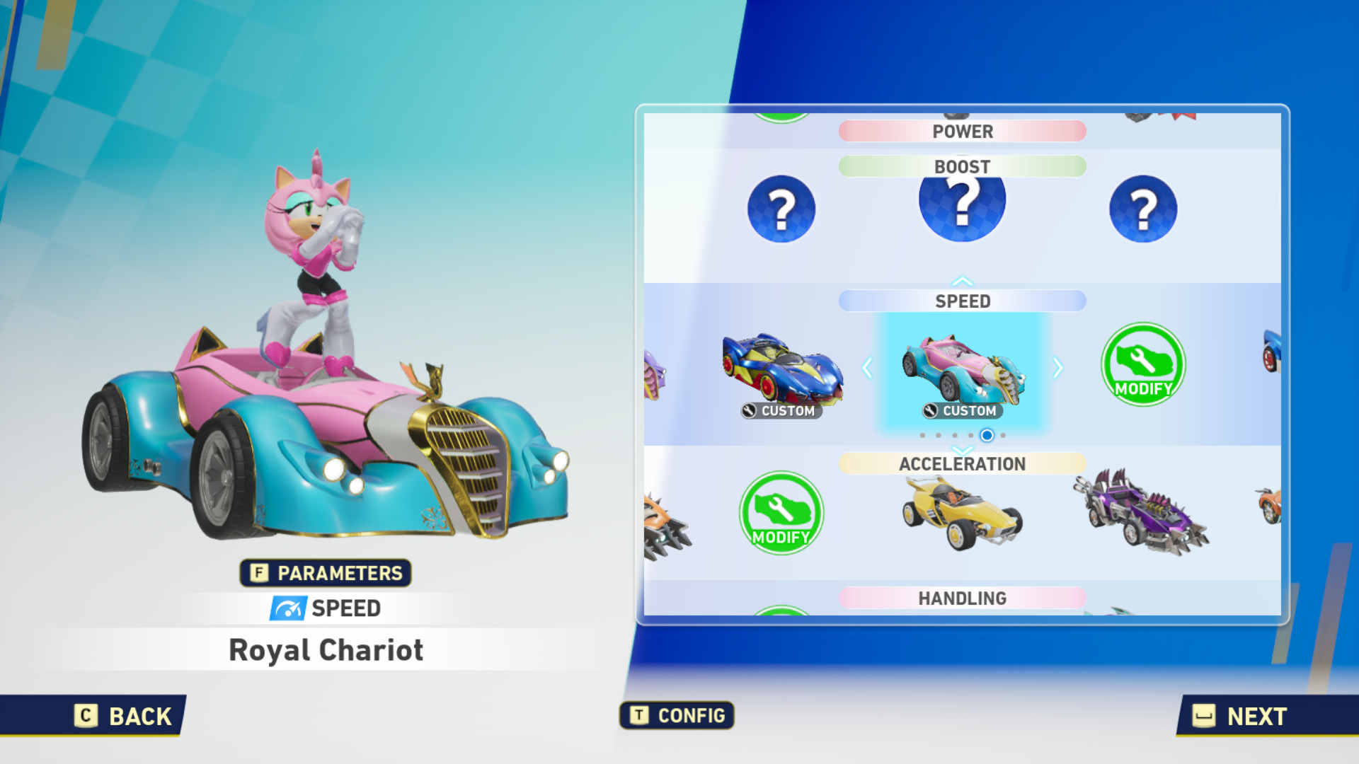 Amy Rouge Base Version Mod for Sonic Racing: CrossWorlds | SR:CW Mods