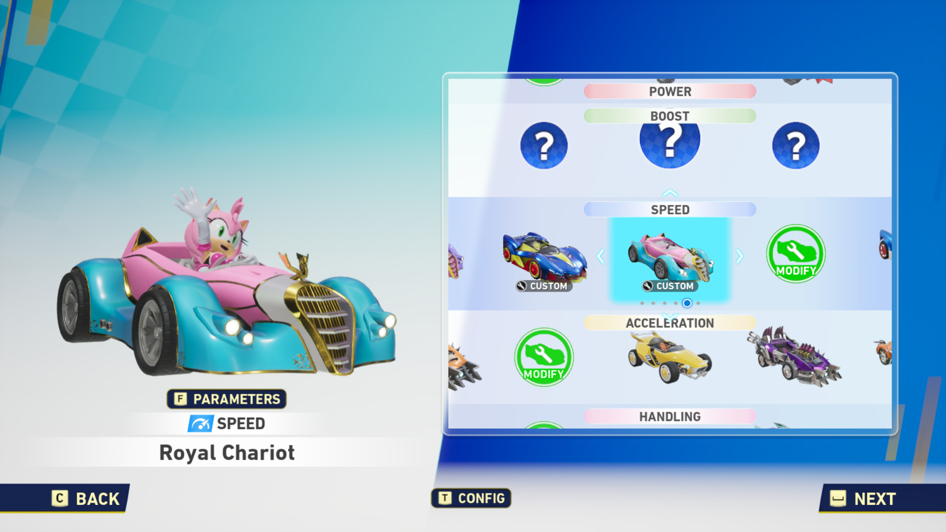 Amy Rouge Base Version Mod for Sonic Racing: CrossWorlds | SR:CW Mods