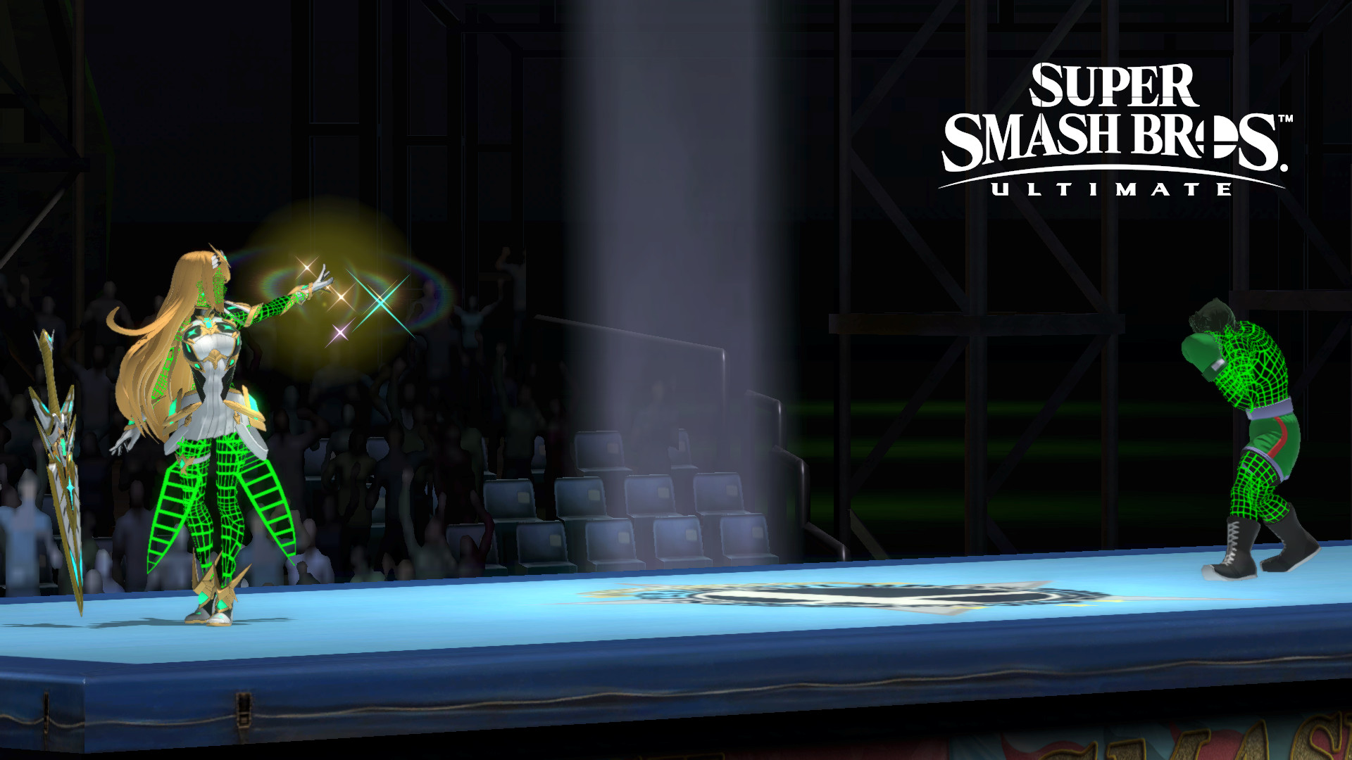 Wireframe Aegis Mod for Super Smash Bros. Ultimate | SSBU Mods