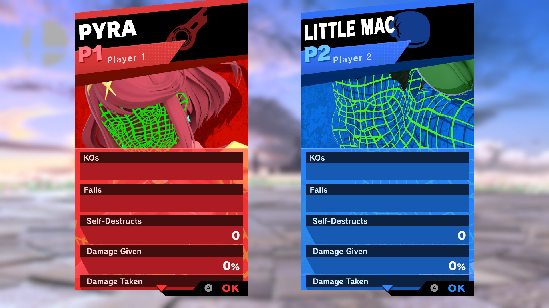 Wireframe Aegis Mod for Super Smash Bros. Ultimate | SSBU Mods