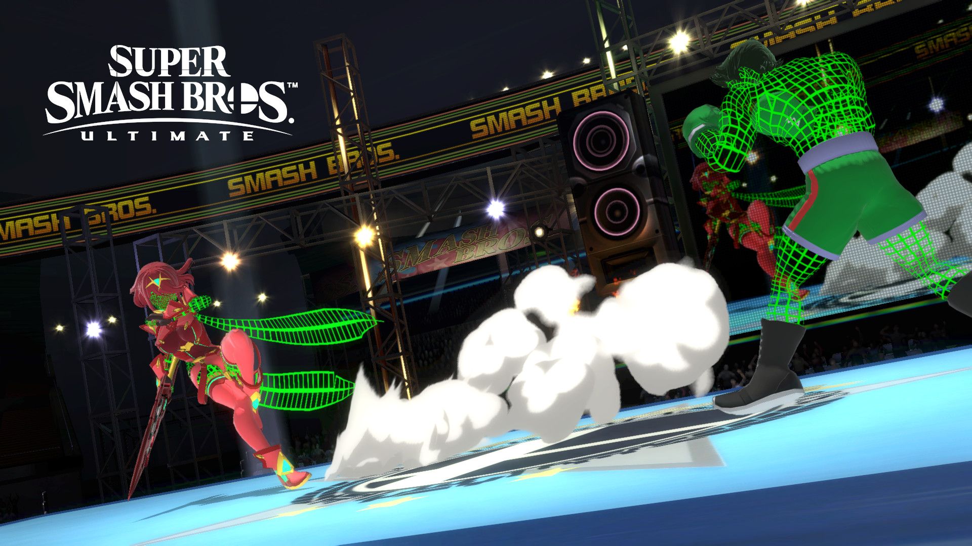 Wireframe Aegis Mod for Super Smash Bros. Ultimate | SSBU Mods