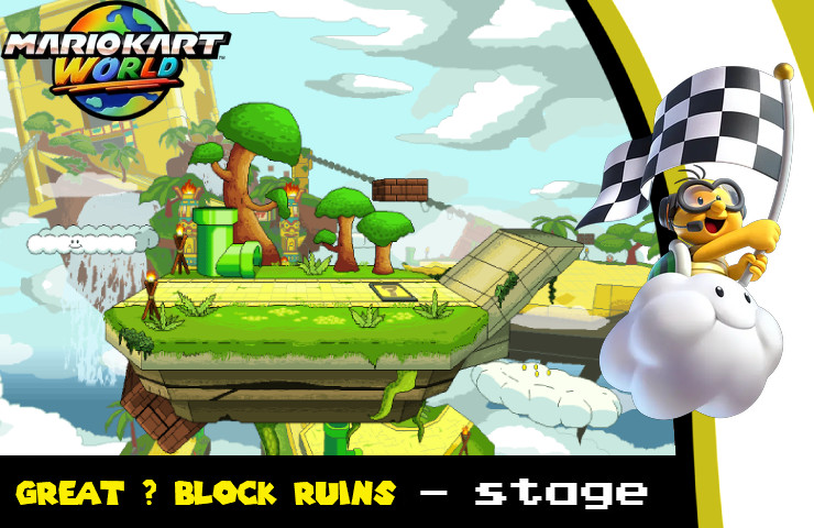 Mario Kart World - Great ? Block Ruins (9.5/CMC+) Mod for Super Smash ...