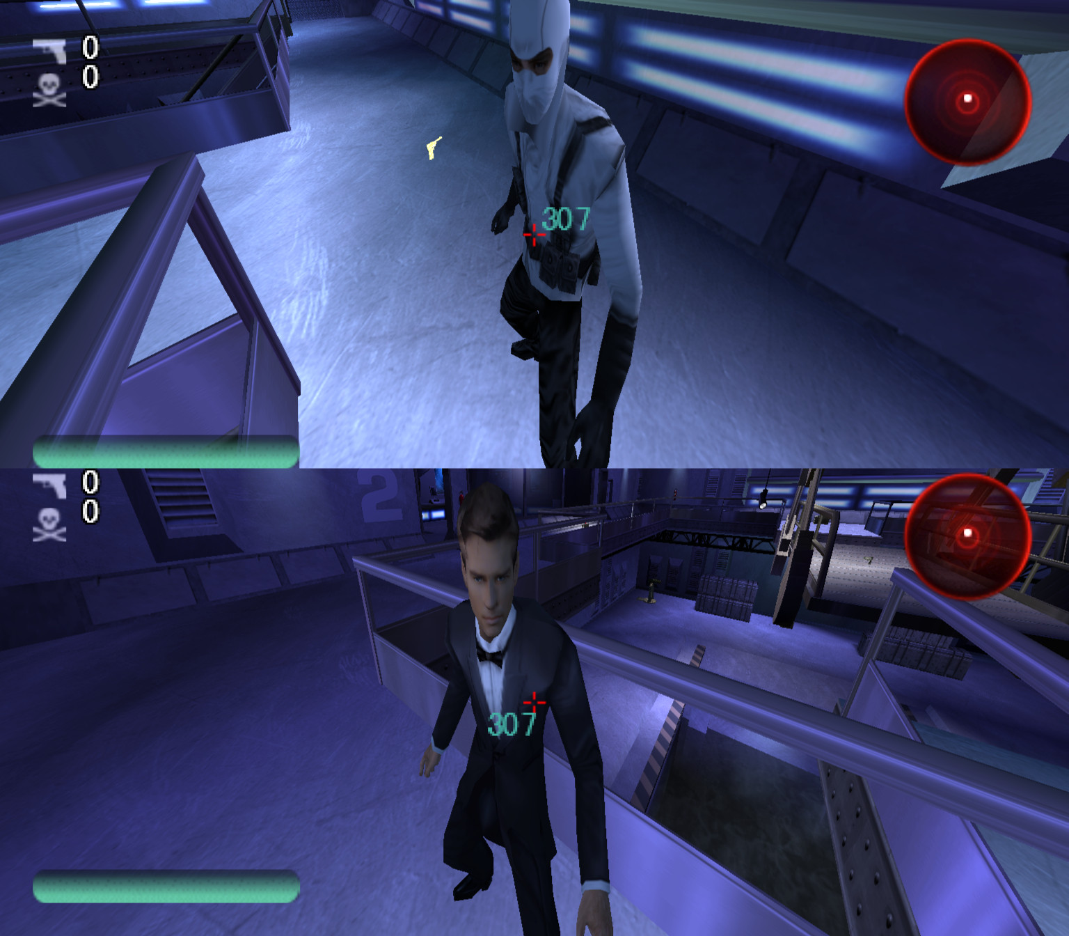 Ethan Hunt Over James Bond Mod for James Bond 007: Nightfire | JBN Mods